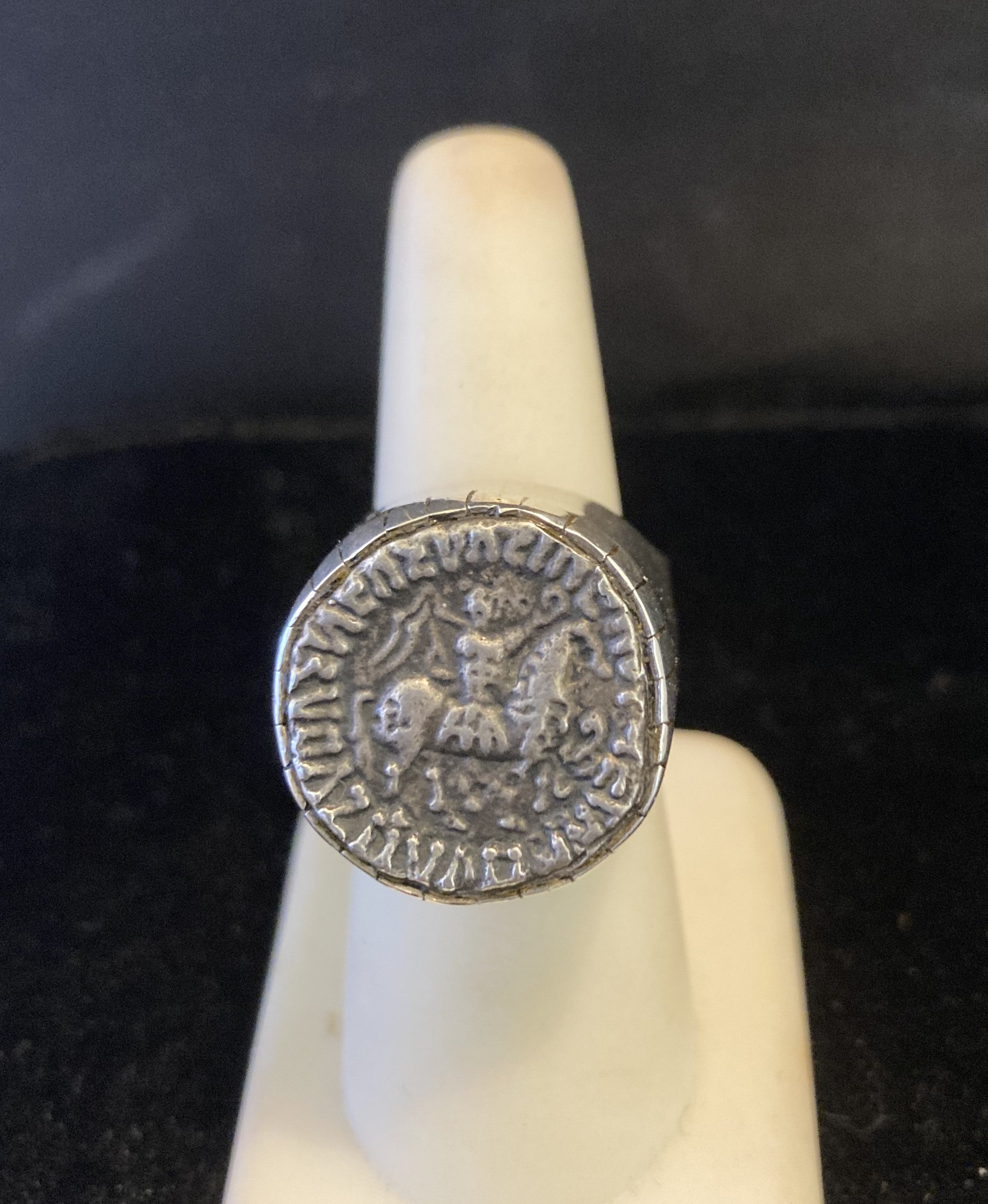 Silver Ring – Rebecca Collins Jewelry
