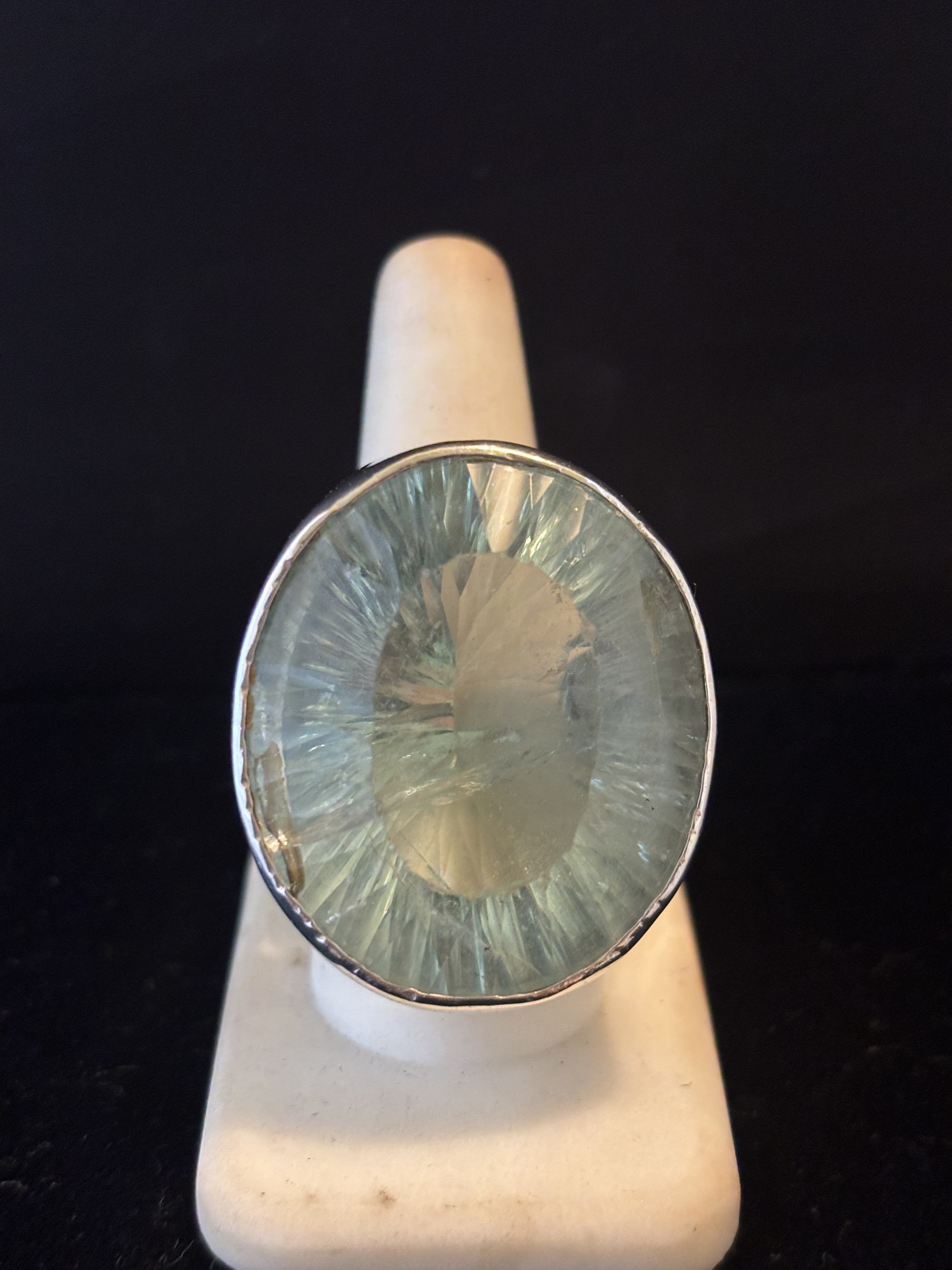Faceted Aquamarine Ring – Rebecca Collins Jewelry