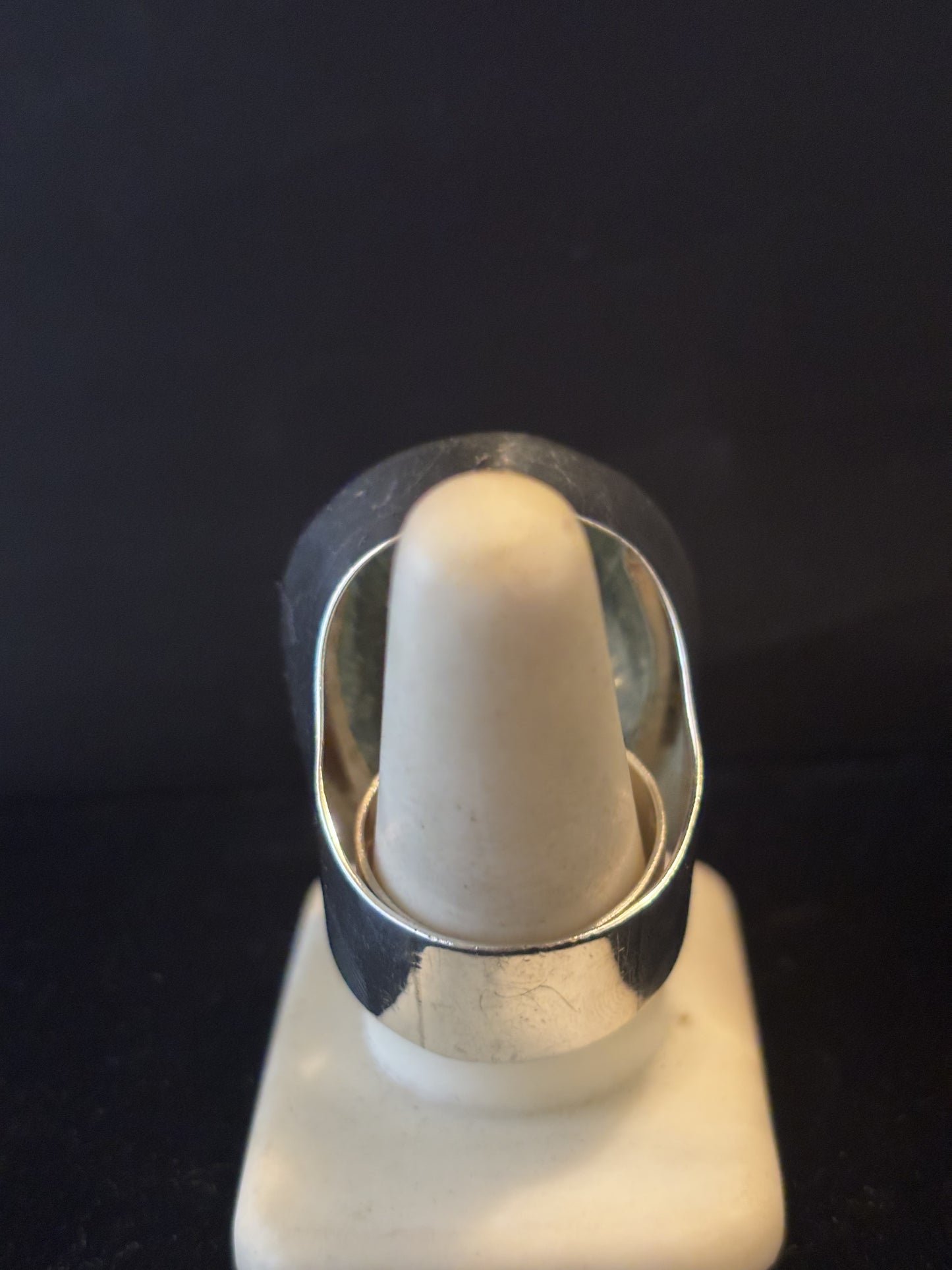 Faceted Aquamarine Ring – Rebecca Collins Jewelry