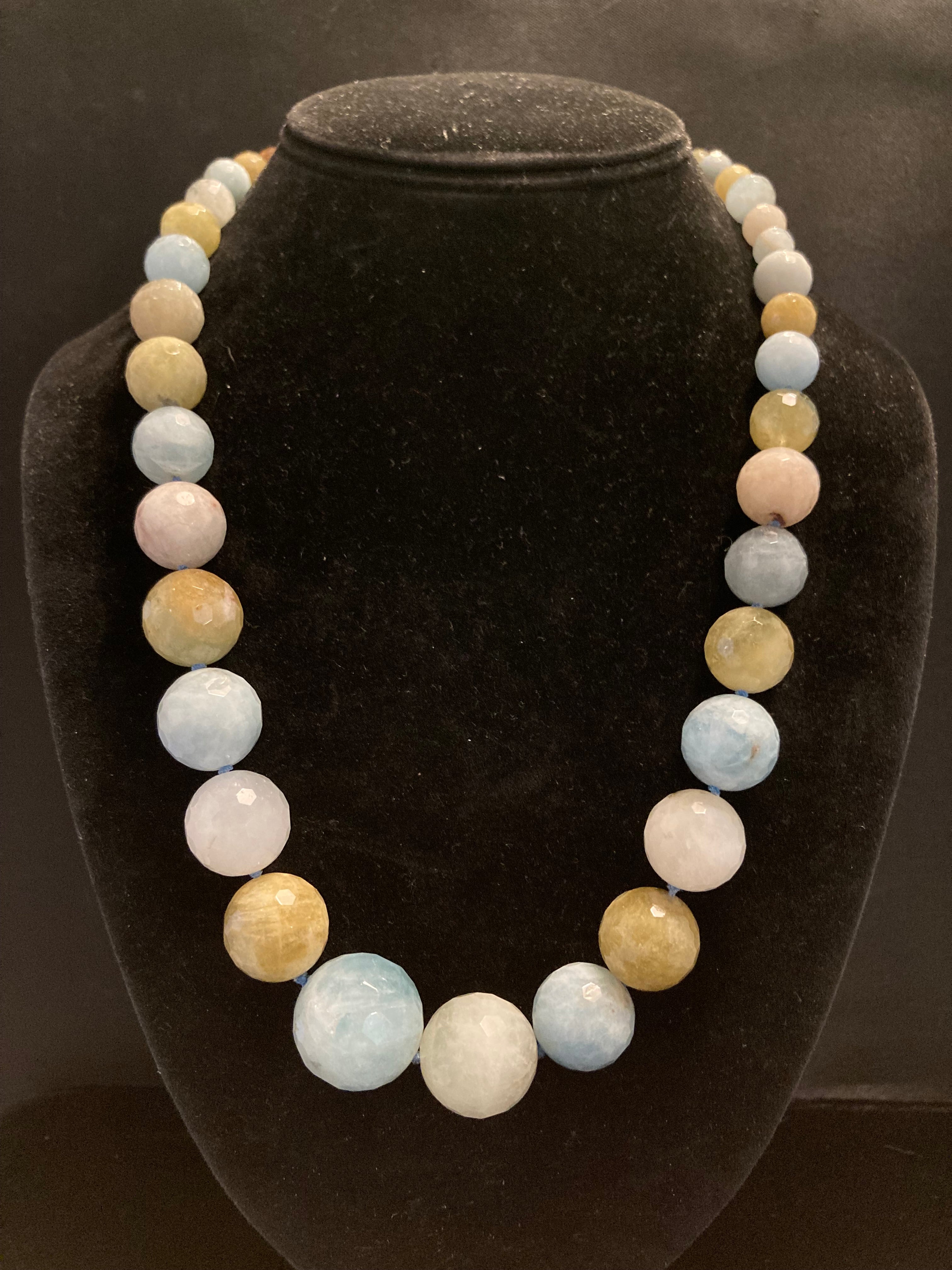 Aquamarine – Rebecca Collins Jewelry