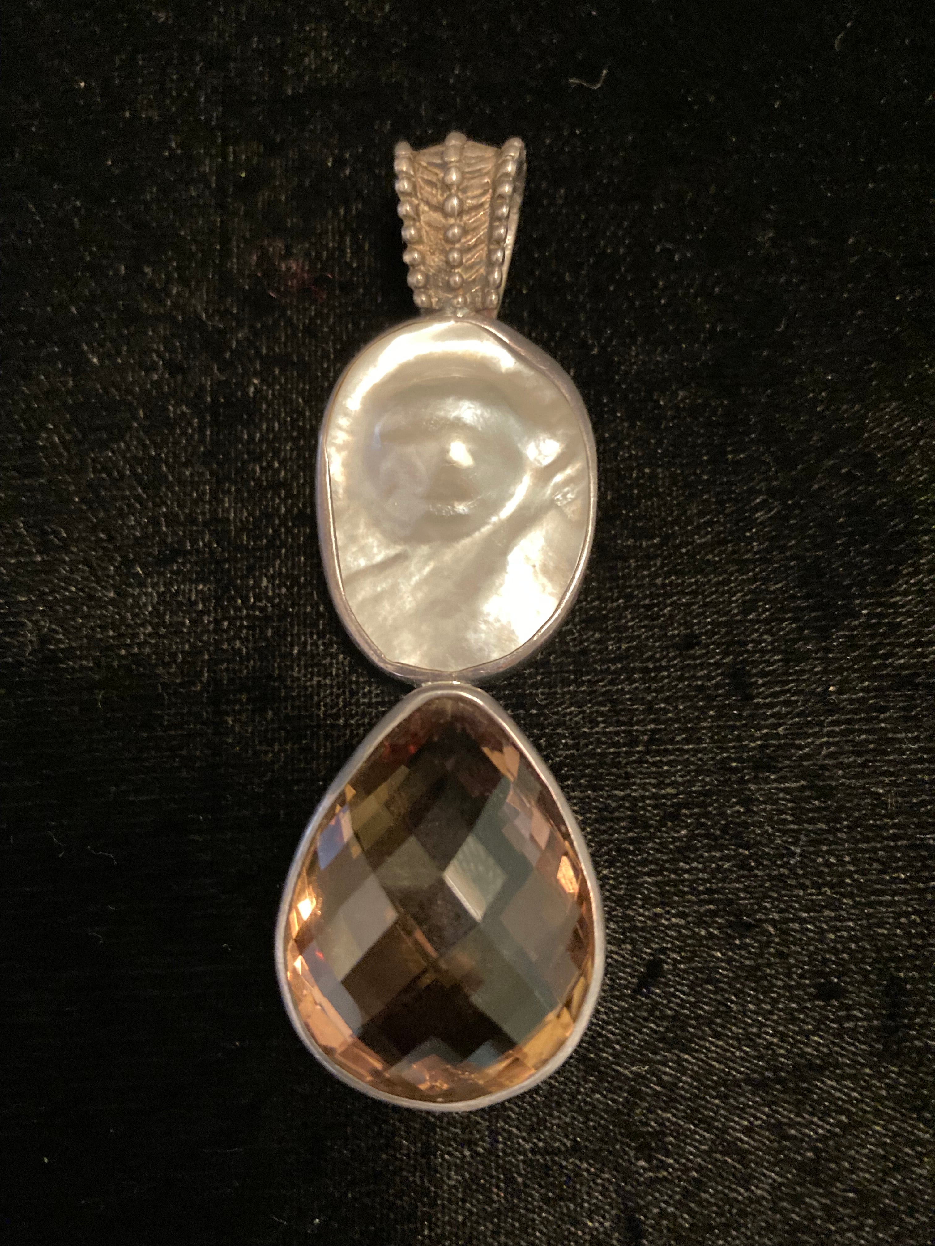 Pearl, Quartz – Rebecca Collins Jewelry