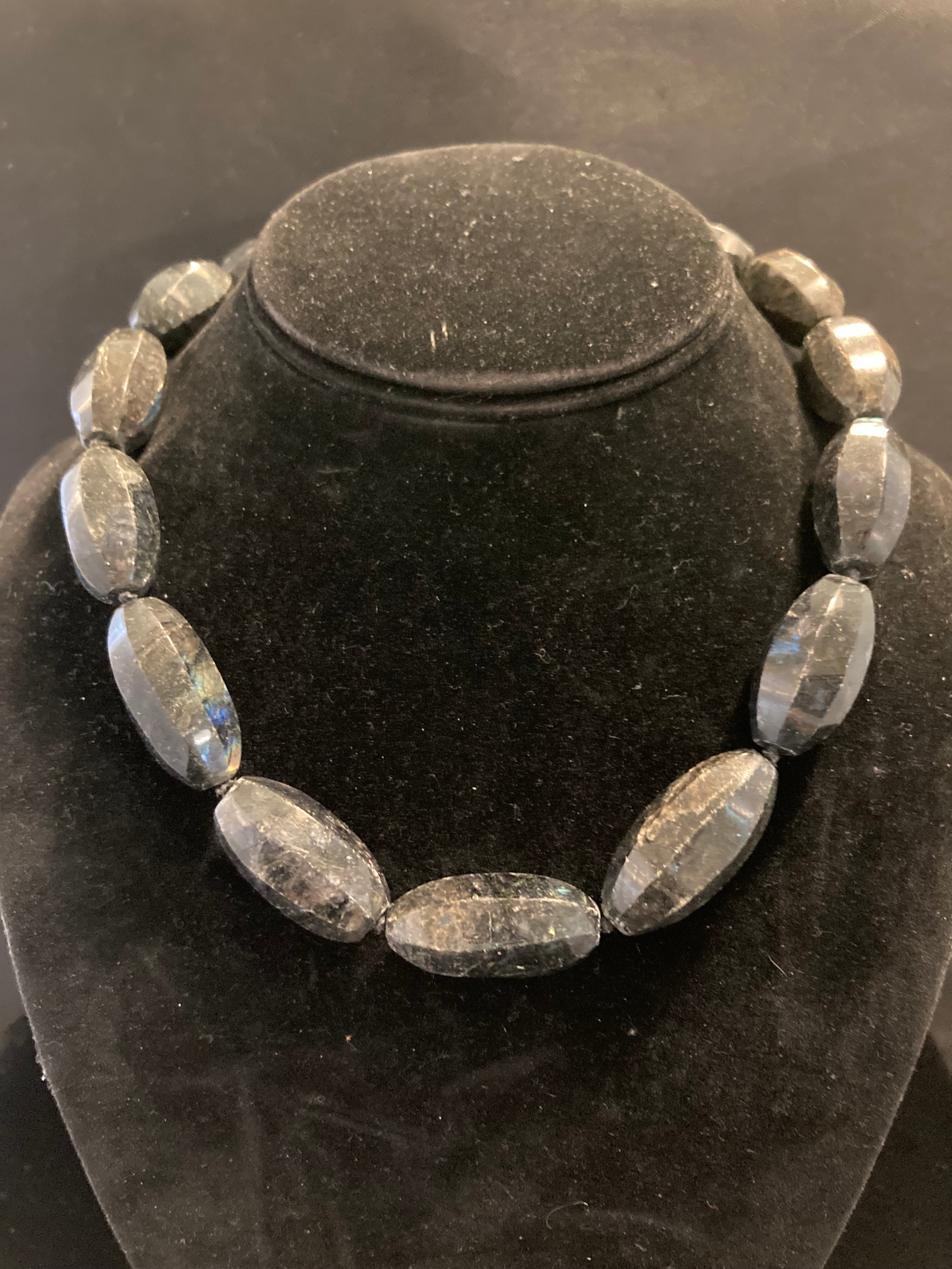 Spectralite – Rebecca Collins Jewelry